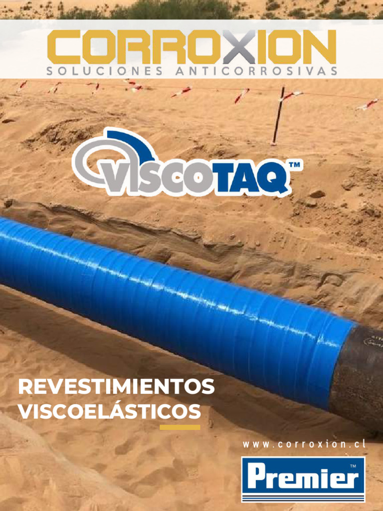 BROCHURE VISCOTAQ - Comprimido | PDF | Revestimiento | Tubería ...