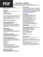 UTA BSN Program Admission Requirements | PDF | University And College ...