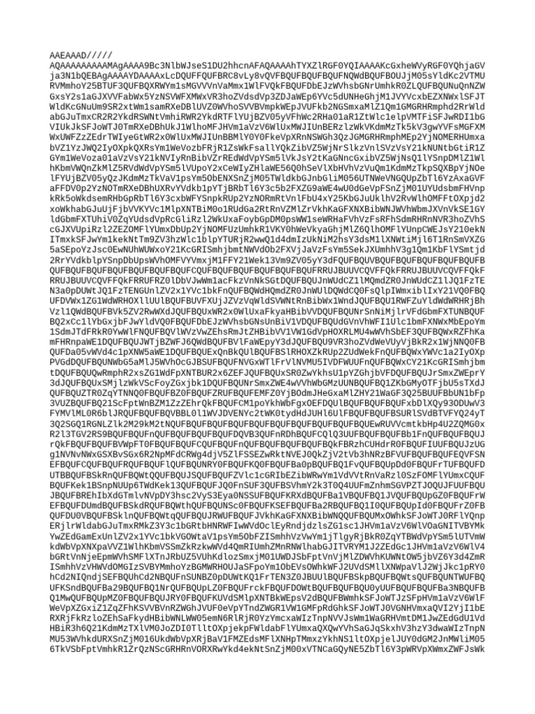 Base64 Encoded Data Analysis | PDF