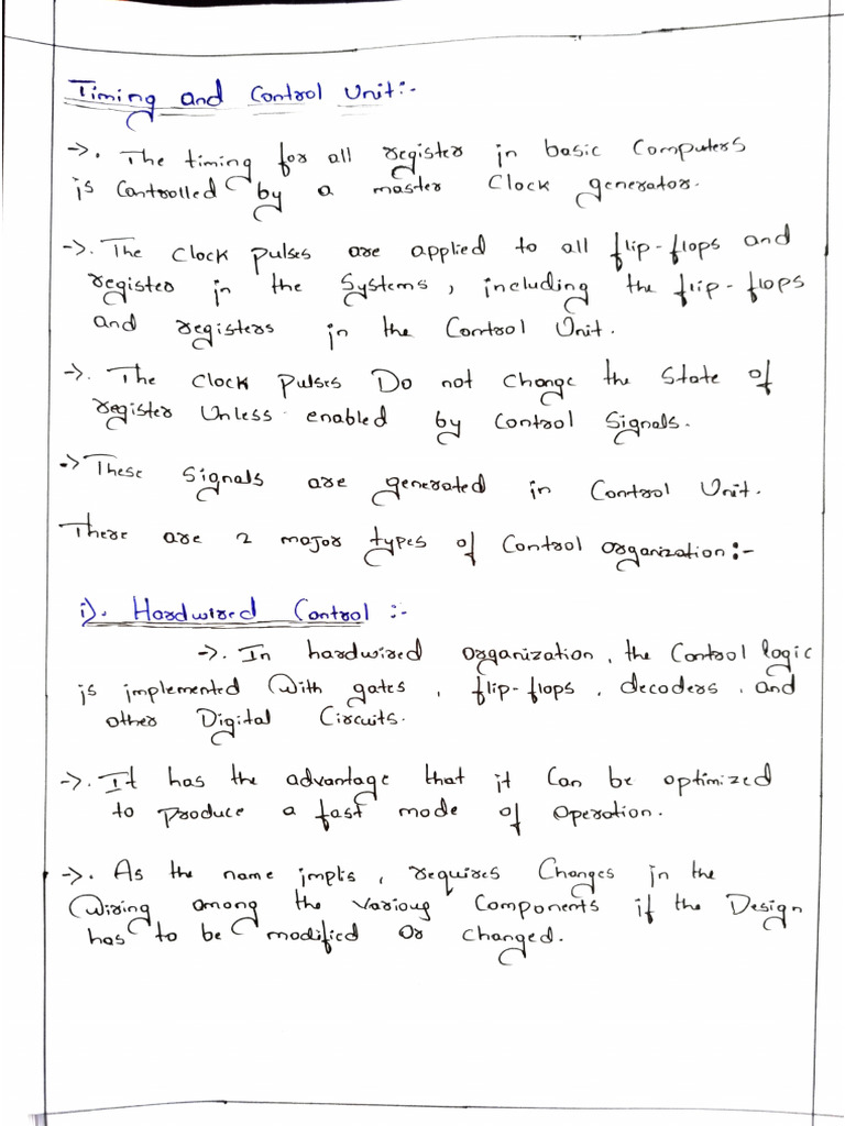 Timing Ctrl And Mem Ref Reg Pdf