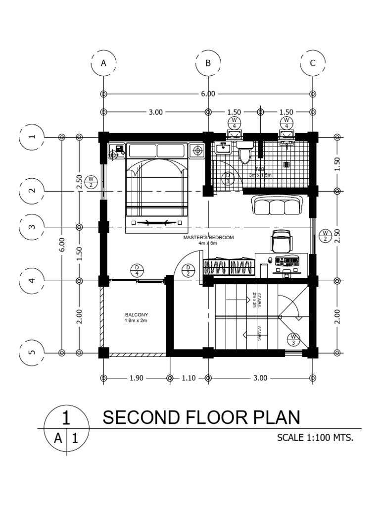 2ND Floor Floor Plan | PDF