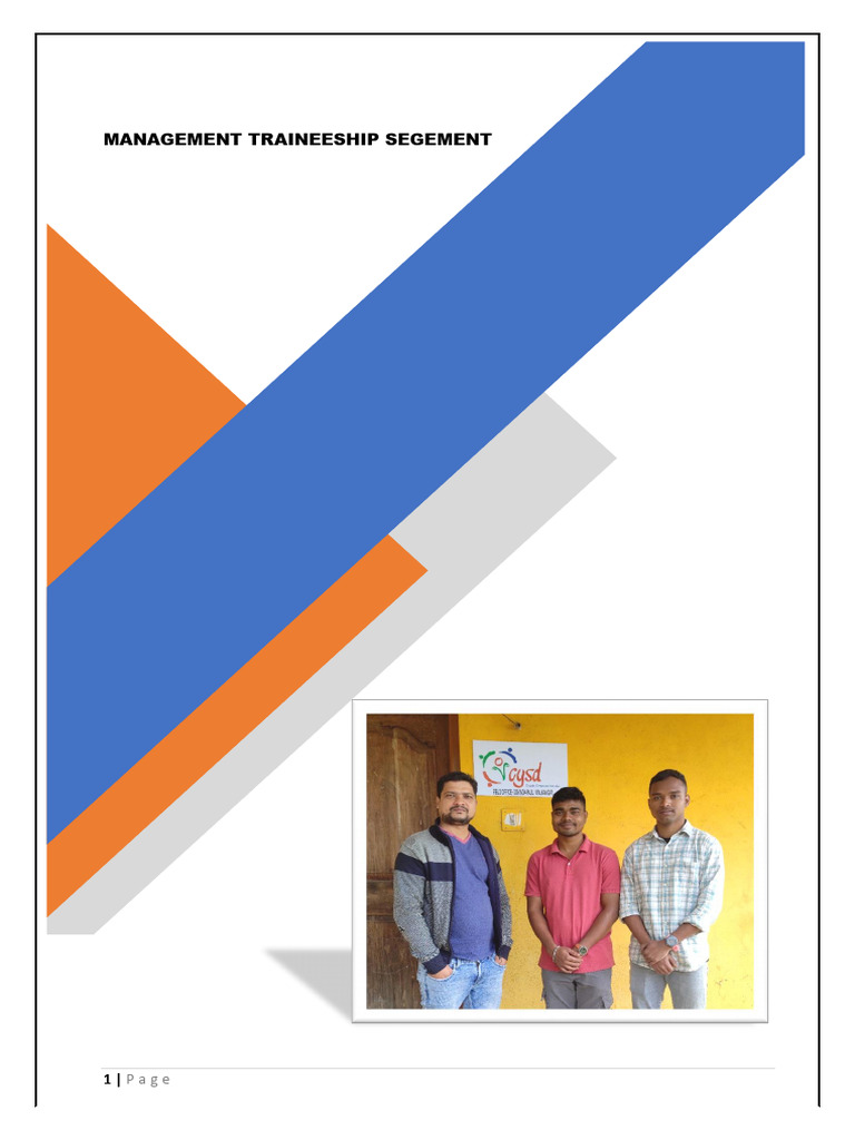 KSRM 2023-25 - MTS CYSD Report - Final 1 | PDF | Governance