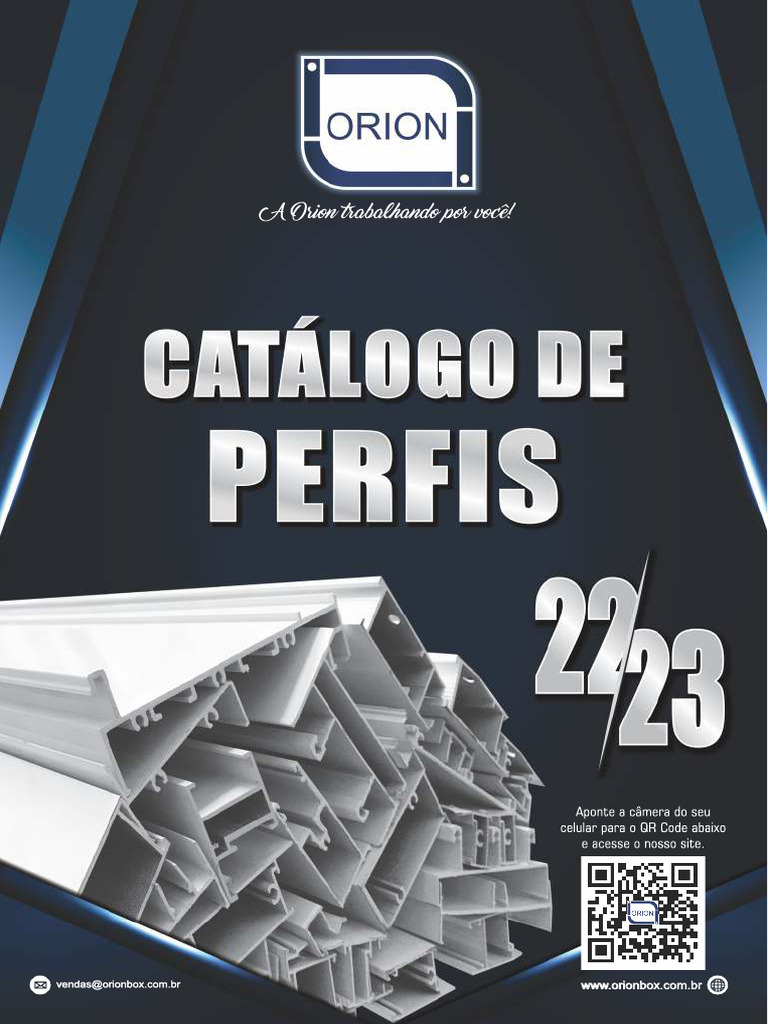 ORION CATALOGO de PERFIS 2022 23 20x28 Web 1 | PDF