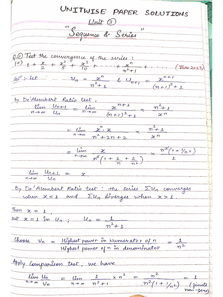 Pyq Unit 3 (M-I) | PDF