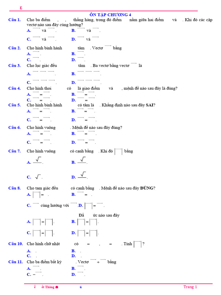 10-c4-Ôn Tập Kttx 10a1 | PDF