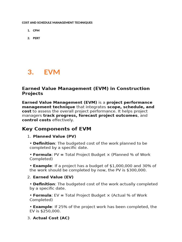 management techniques | PDF | Techniques | Planning