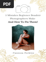 FREE Boudoir Posing Guide For Photographers | PDF | Clothing