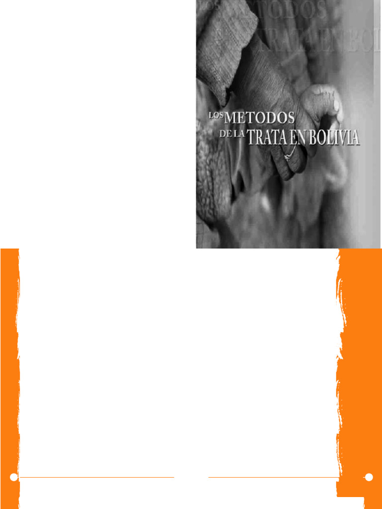 Los Metodos de La Trata | PDF | Trata de personas