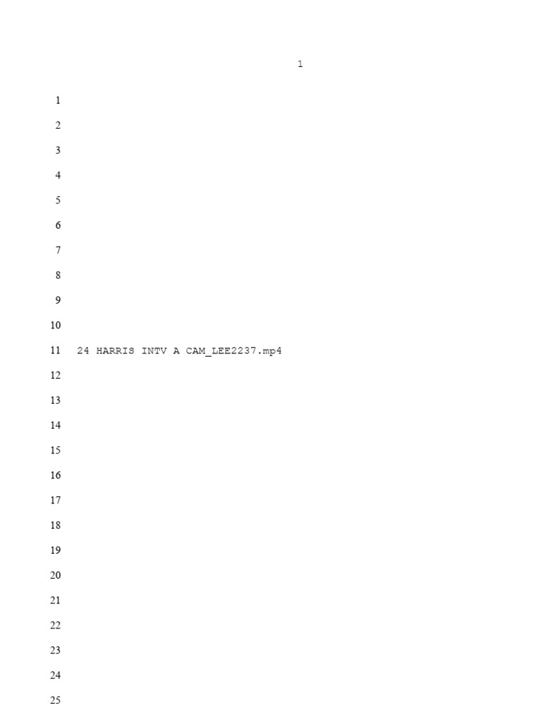 Transcript Transcribed Unedited Interview Footage 6 of 14 | PDF | Benjamin Netanyahu | Cost Of ...