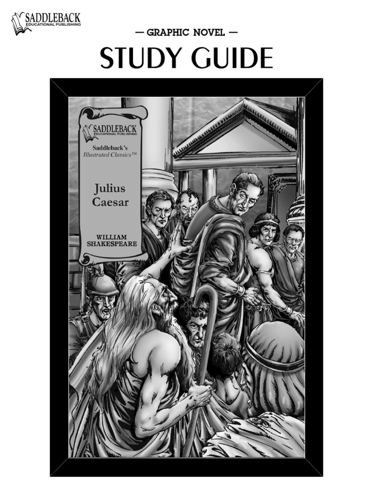 Julius Caesar Study Guide | PDF | William Shakespeare | Julius Caesar