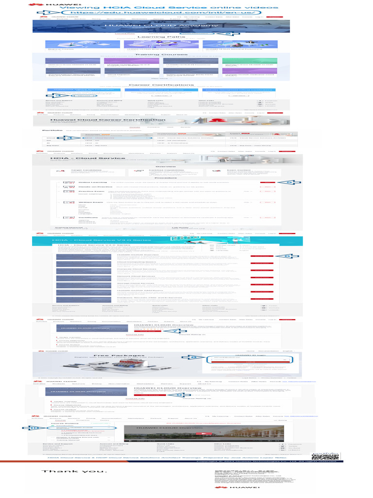 3 - Viewing HCIA Cloud Service Online Videos | PDF