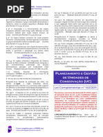 Lei Complementar #140 - 8 de Dezembro de 2011 | PDF
