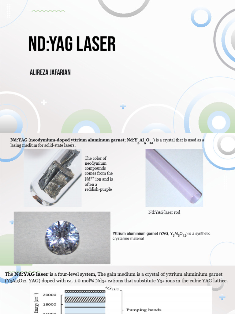 ND - YAG Laser | PDF