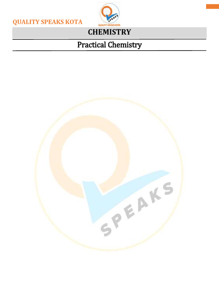 Practical Chemistry | PDF | Chemical Reactions | Hydroxide