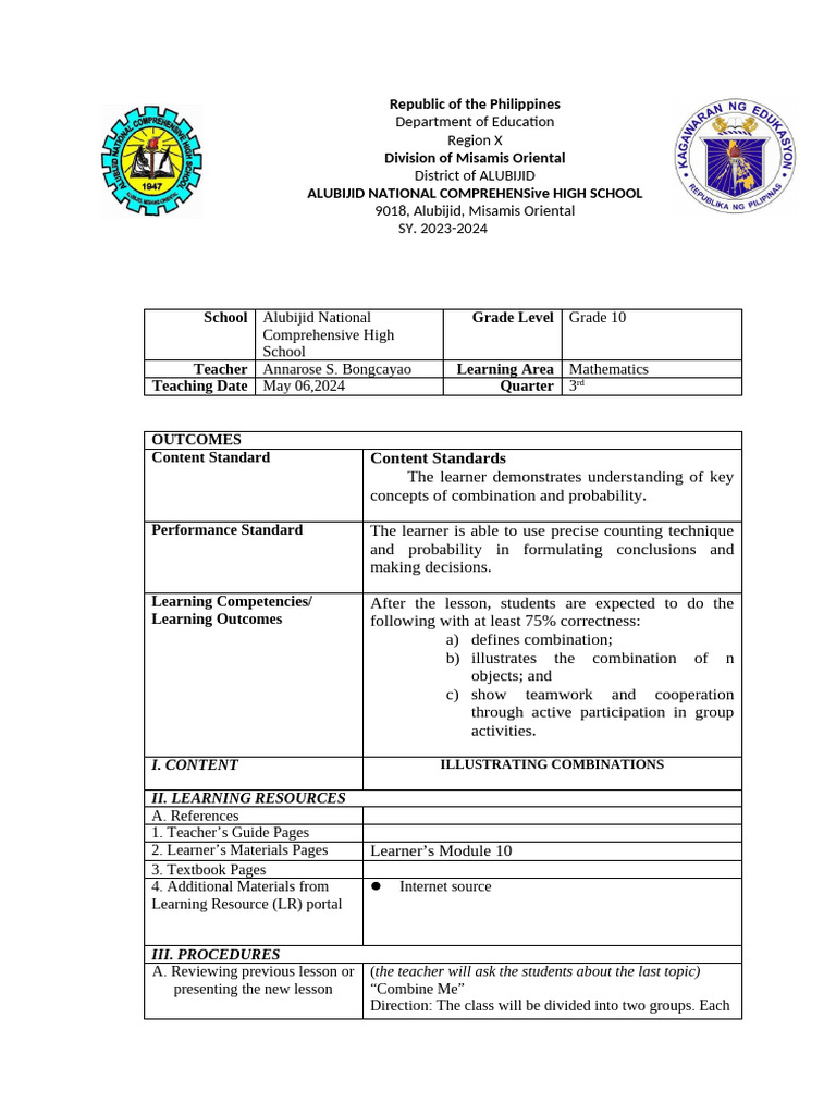COT DLP | PDF | Learning