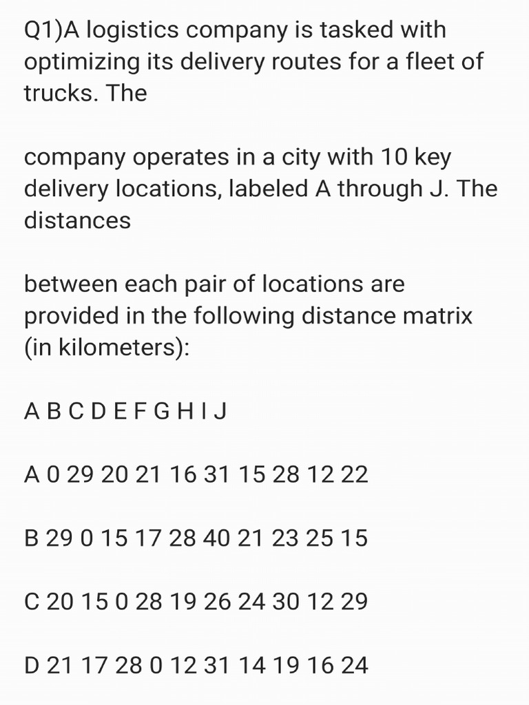 TSP Important Questions - 241201 - 141558 | PDF