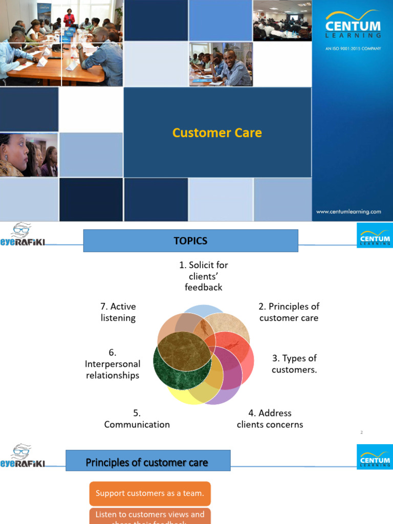 Customer care | PDF | Communication | Decision Making