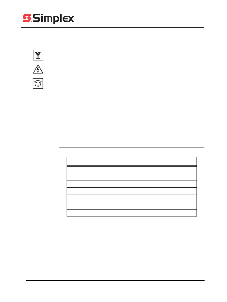 Simplex - Installation Instructions Microphone Mux Module | PDF ...