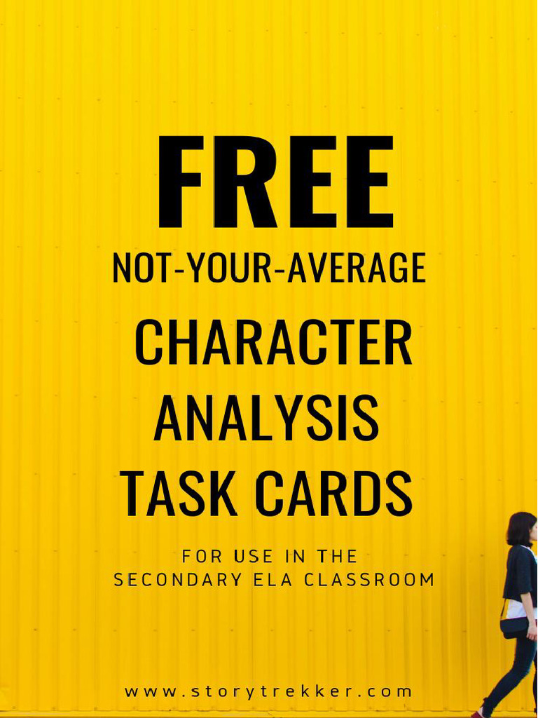 Character Analysis 1 | PDF