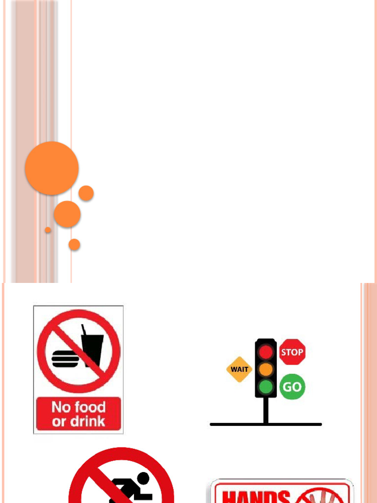 Oral& Written Directions, Printed Signs, Symbols and Use of Dictionary ...