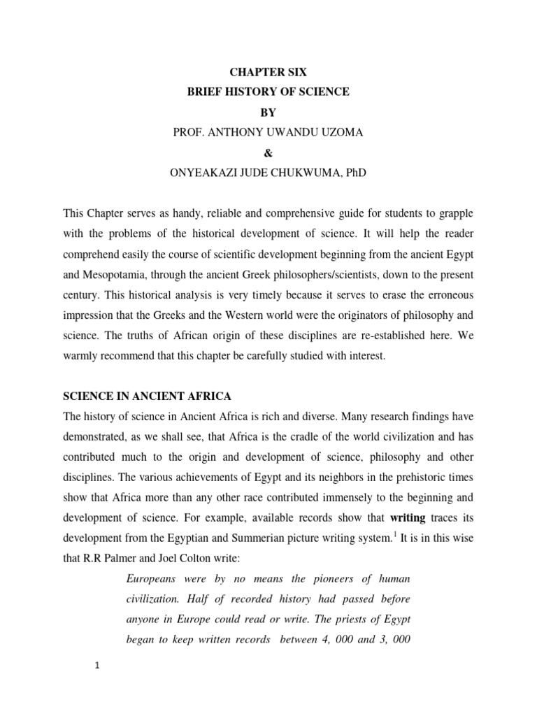 Good Brief History of Science | PDF | Johannes Kepler | Nicolaus Copernicus