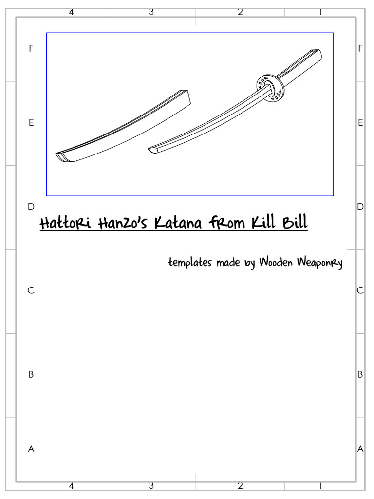 Katana Templates | PDF