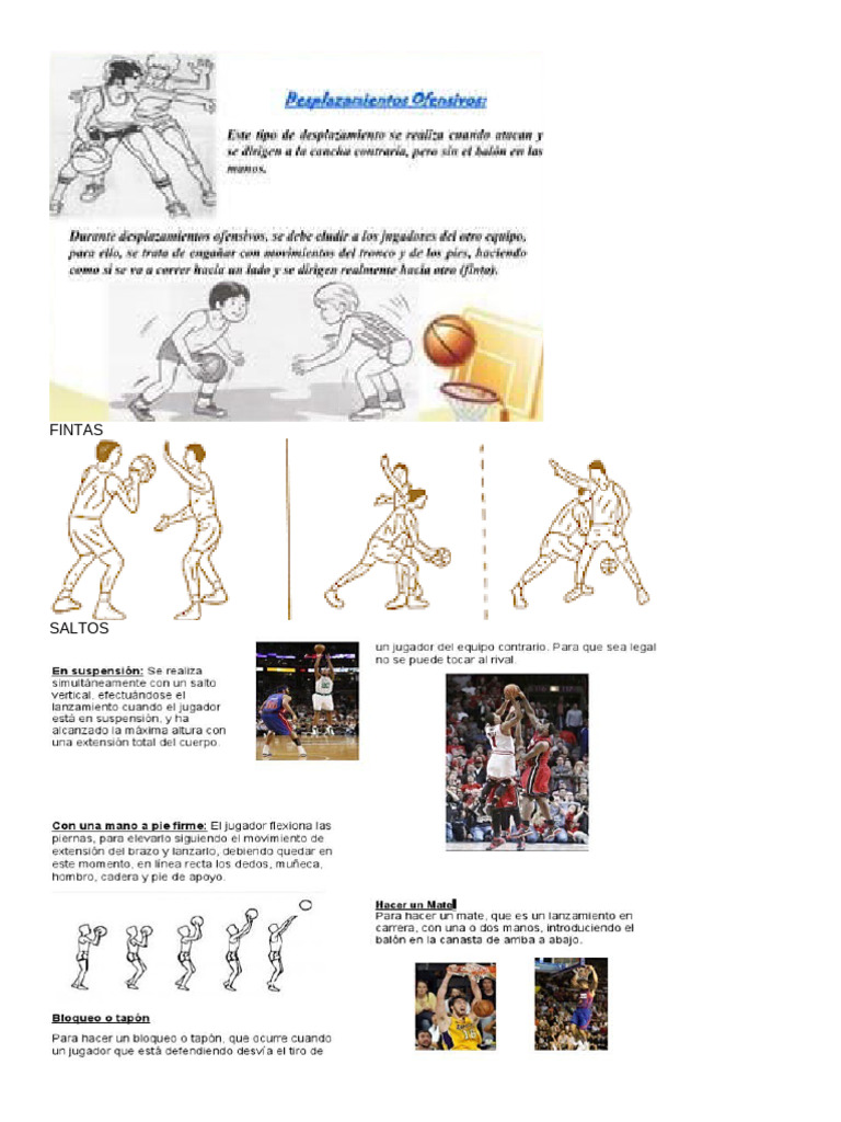 BALONCESTO | PDF