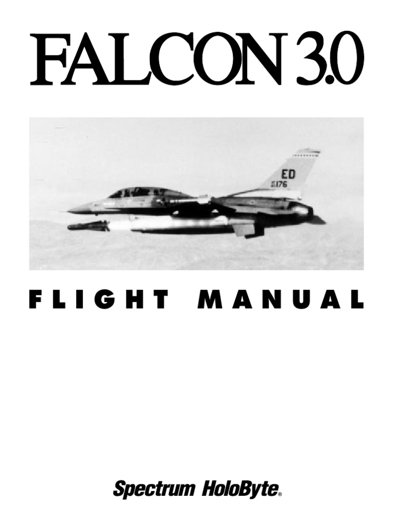 Falcon 3.0 Flight Manual Guide | PDF | Aviation