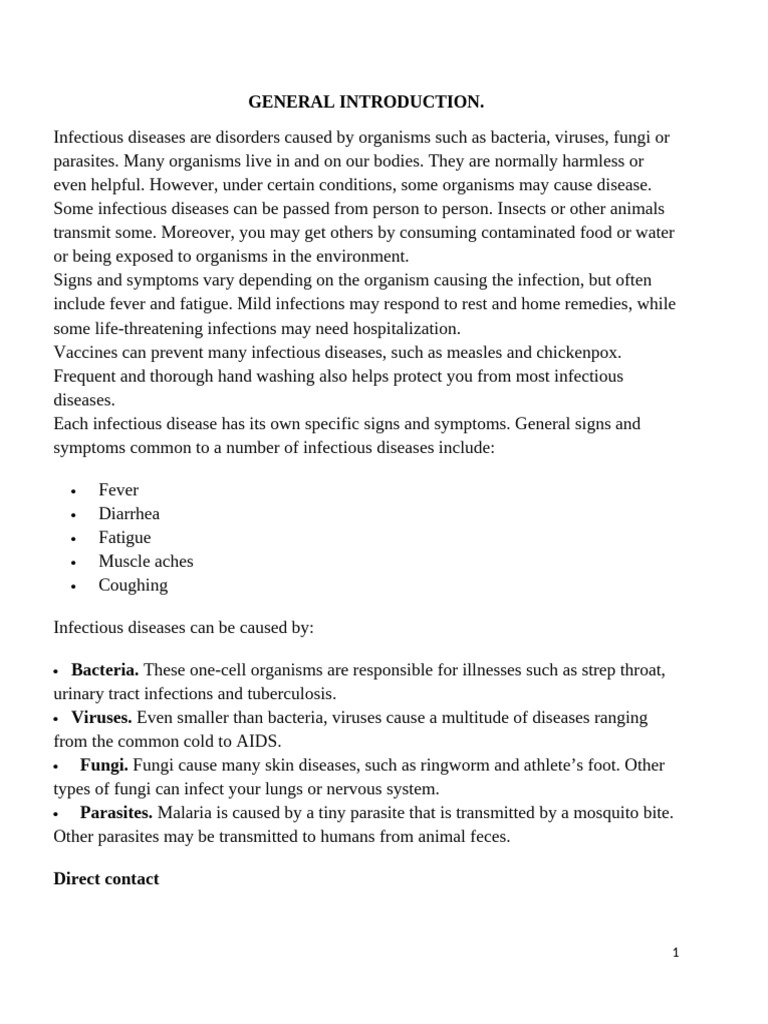 Localized infectious pathology | PDF | Influenza | Yellow Fever