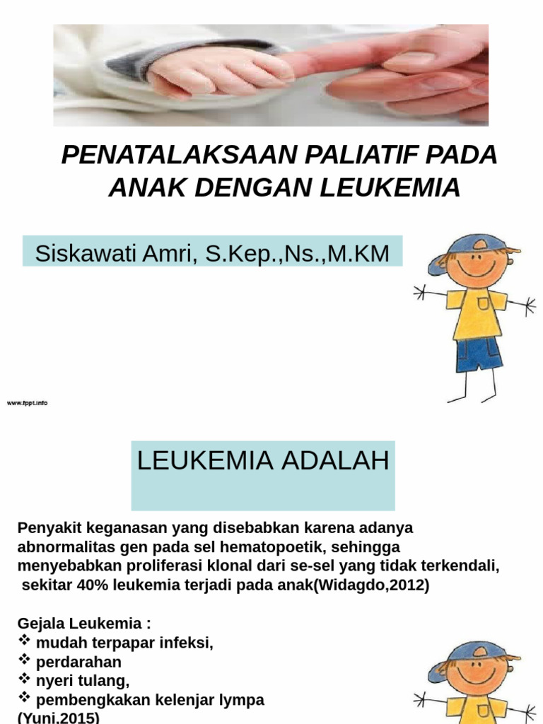 Pertemuan 15 Penatalaksanaan Paliatif Pada Anak Leukemia | PDF