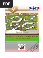 TLE G 9 Module 6 Cookery Lesson 6 Store Appetizers | PDF | Refrigerator ...