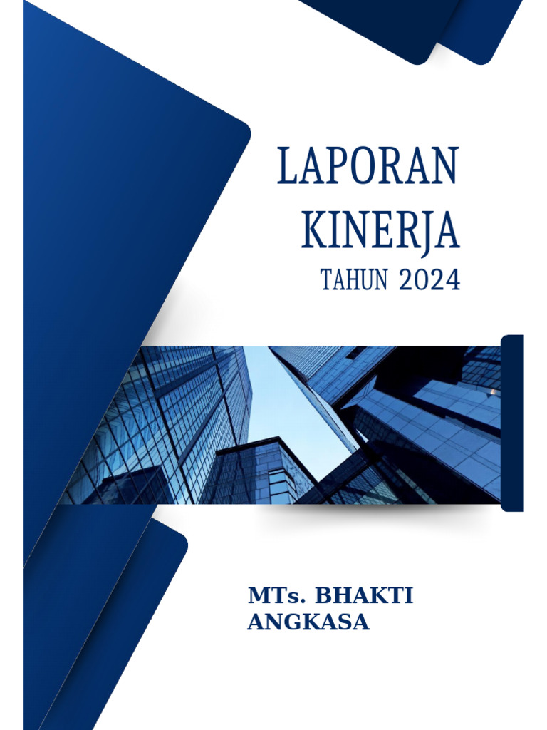 2.4.3.2 LAPORAN KINERJA KEPALA MADRASAH (1) | PDF