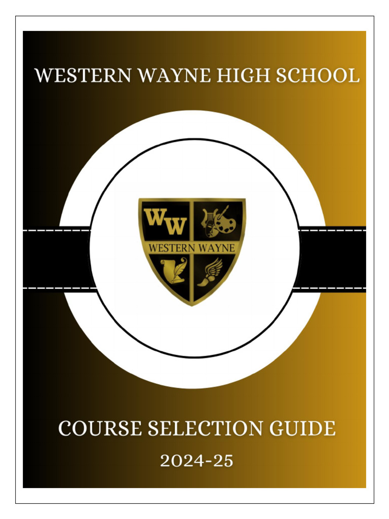 Course-Selection-Guide-2024-25 | PDF | Advanced Placement | Vocational ...