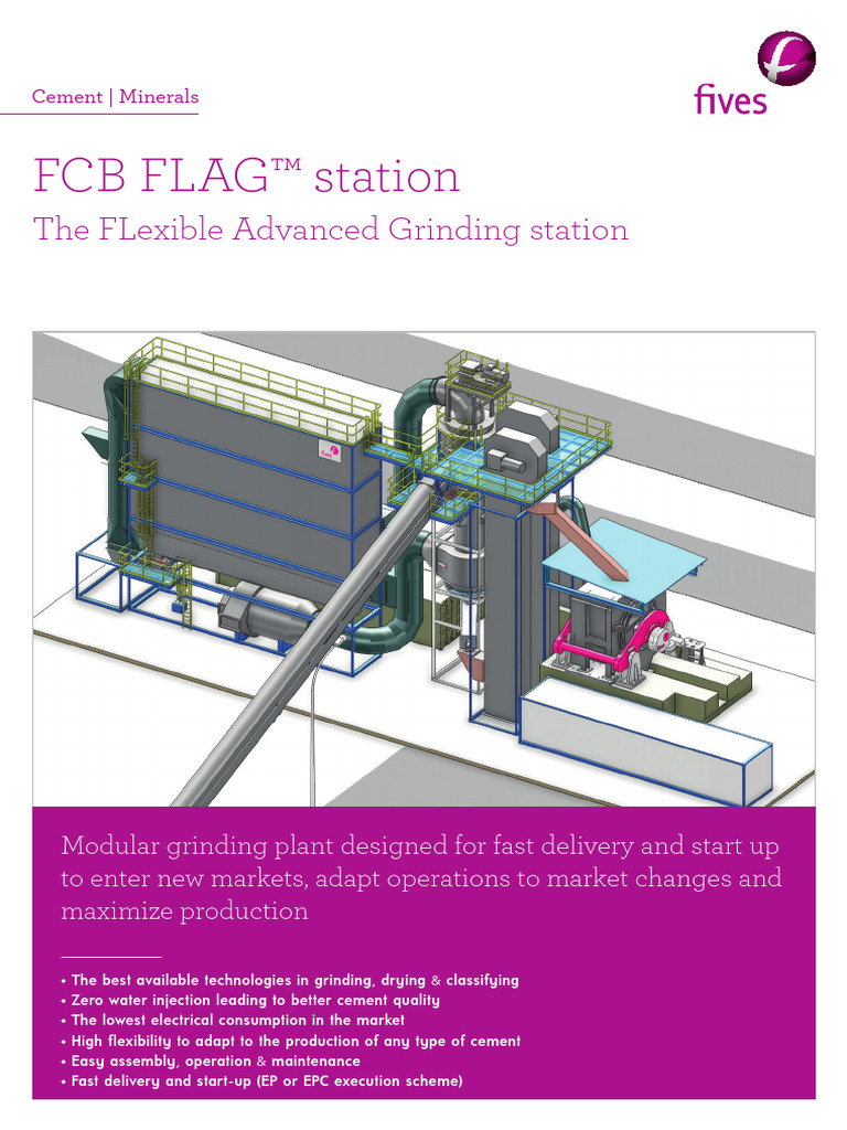CementMinerals FCB FLAG STATION EN | PDF | Cement