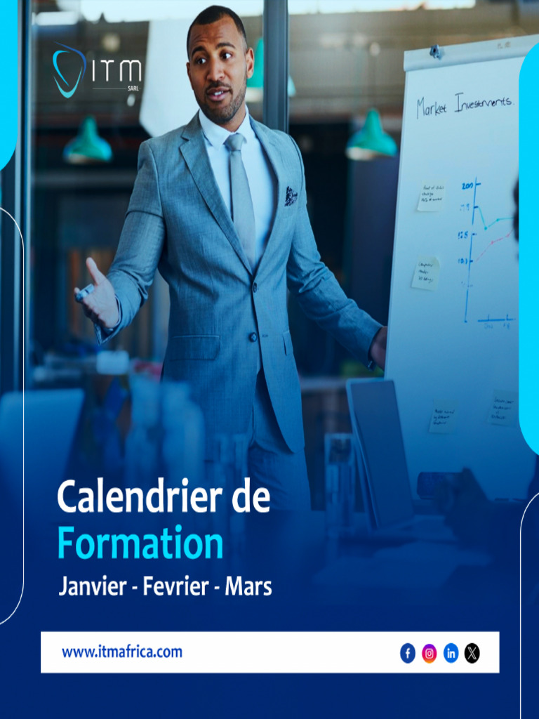 Calendrier Formation T1 | PDF