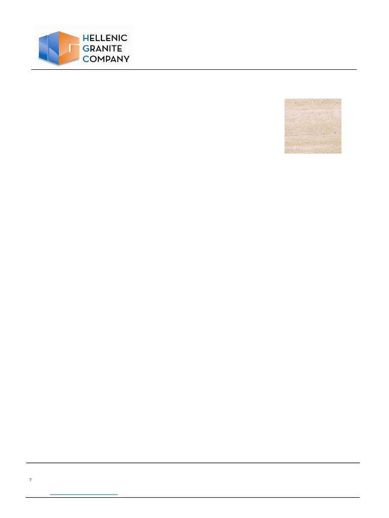 Travertino Material Density Data | PDF | Materials | Building Engineering