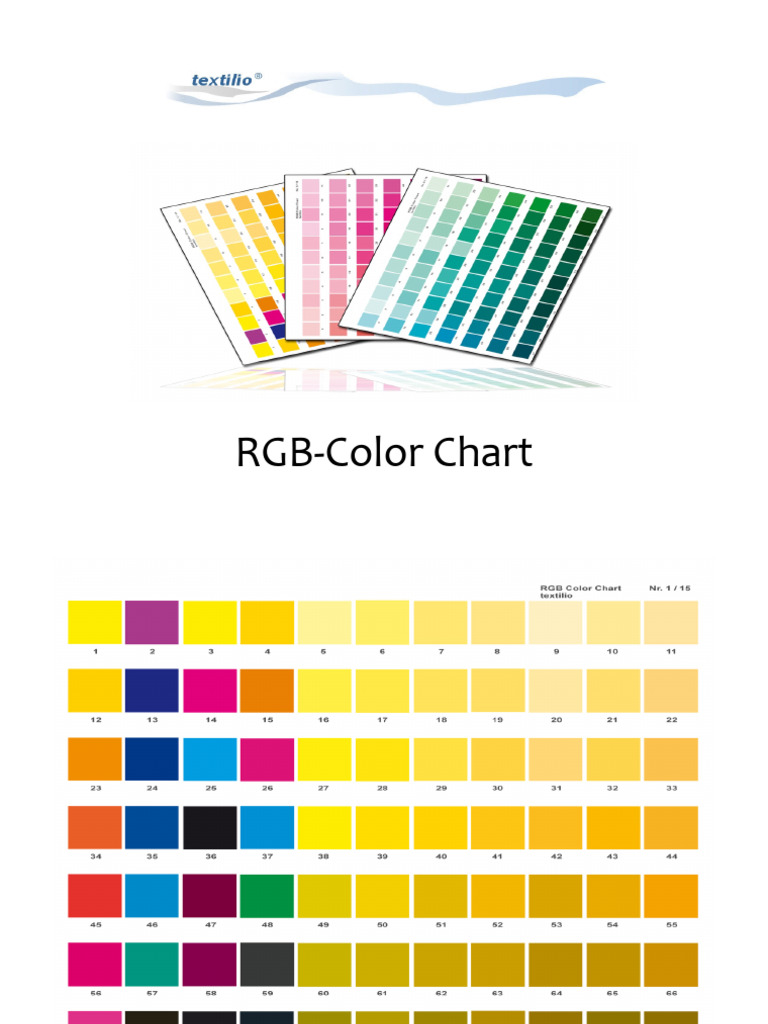 RGB Color Book | PDF