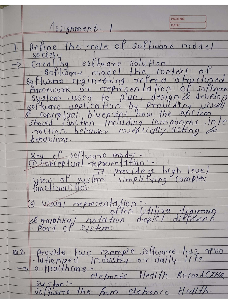 Software Engineer 1 and 2 Assignment | PDF