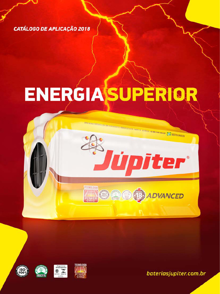 Baterias Júpiter: Tecnologia e Sustentabilidade | PDF | Reciclagem ...