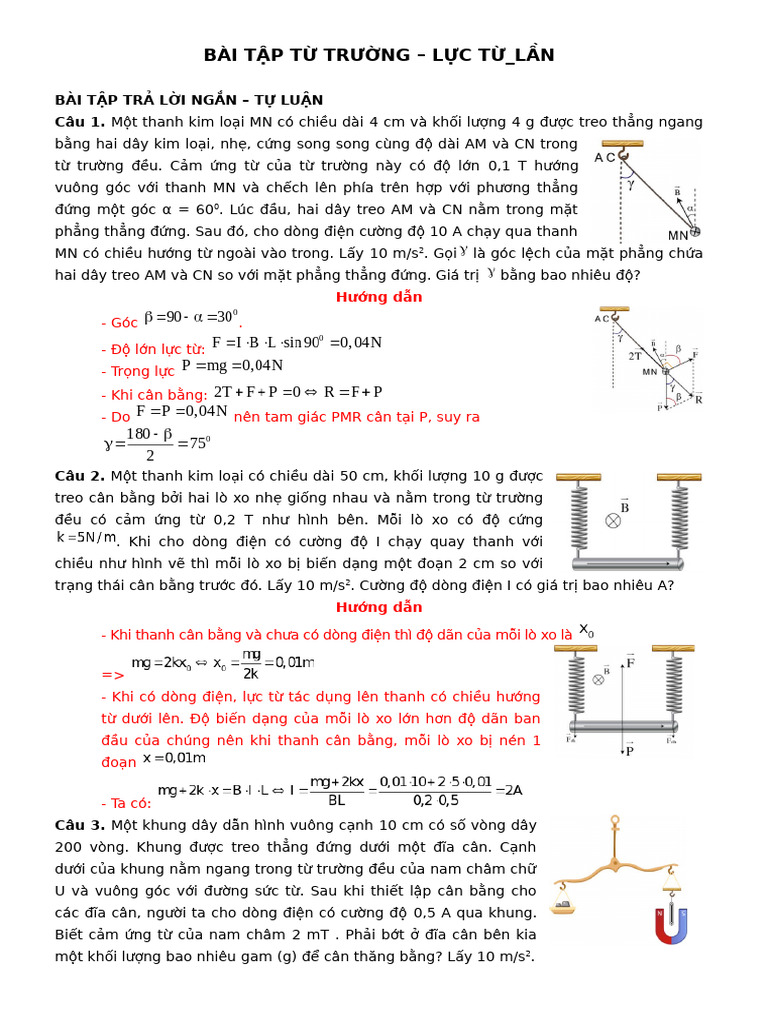Tu Truong - Luc Tu | PDF
