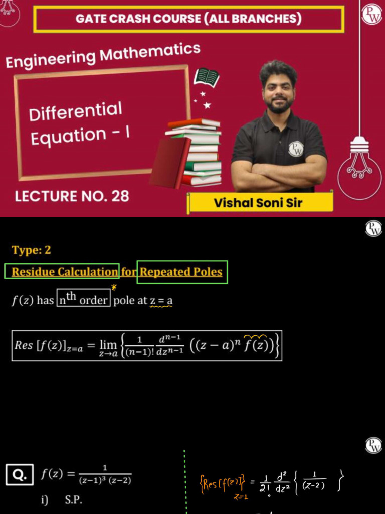 Differential Equation - Differential Equation - Episode 1 (Lec - 28 ...