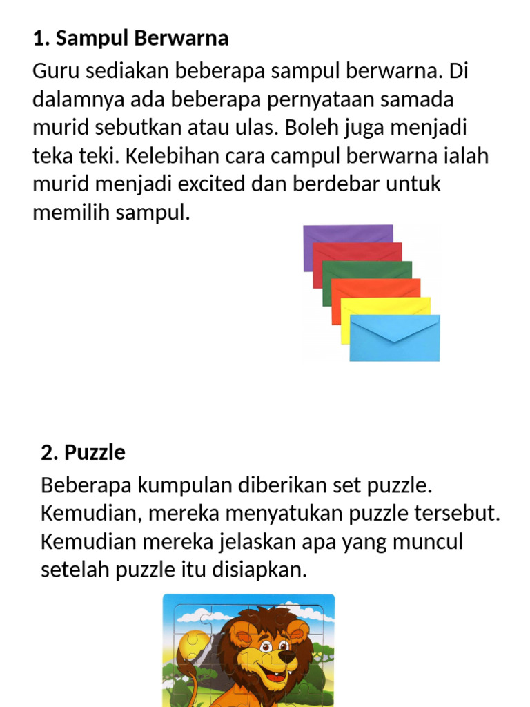 Contoh Set Induksi | PDF