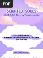 Journaling Cheat Sheet Guide | PDF
