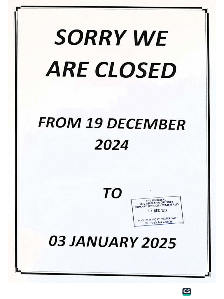 Annual Shutdown | PDF