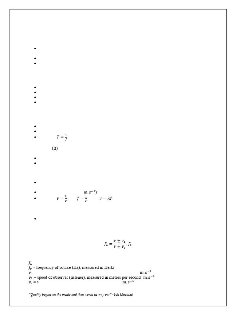 Understanding the Doppler Effect in Sound | PDF | Doppler Effect | Sound
