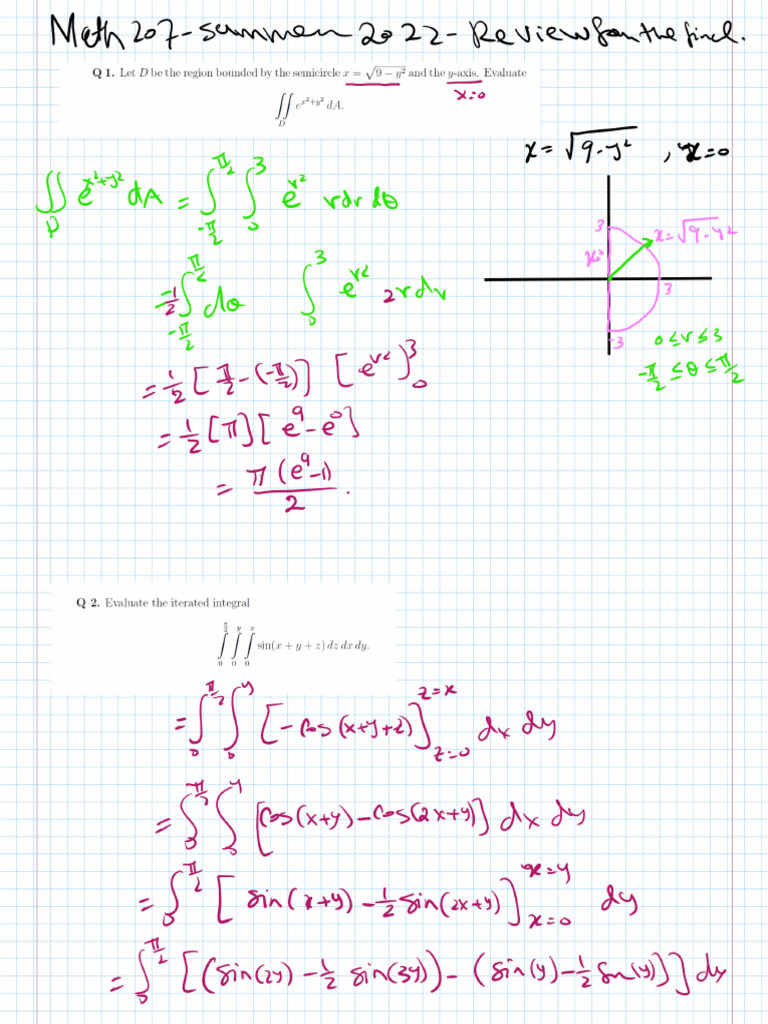 review-Finalexam-Summer-2022 | PDF