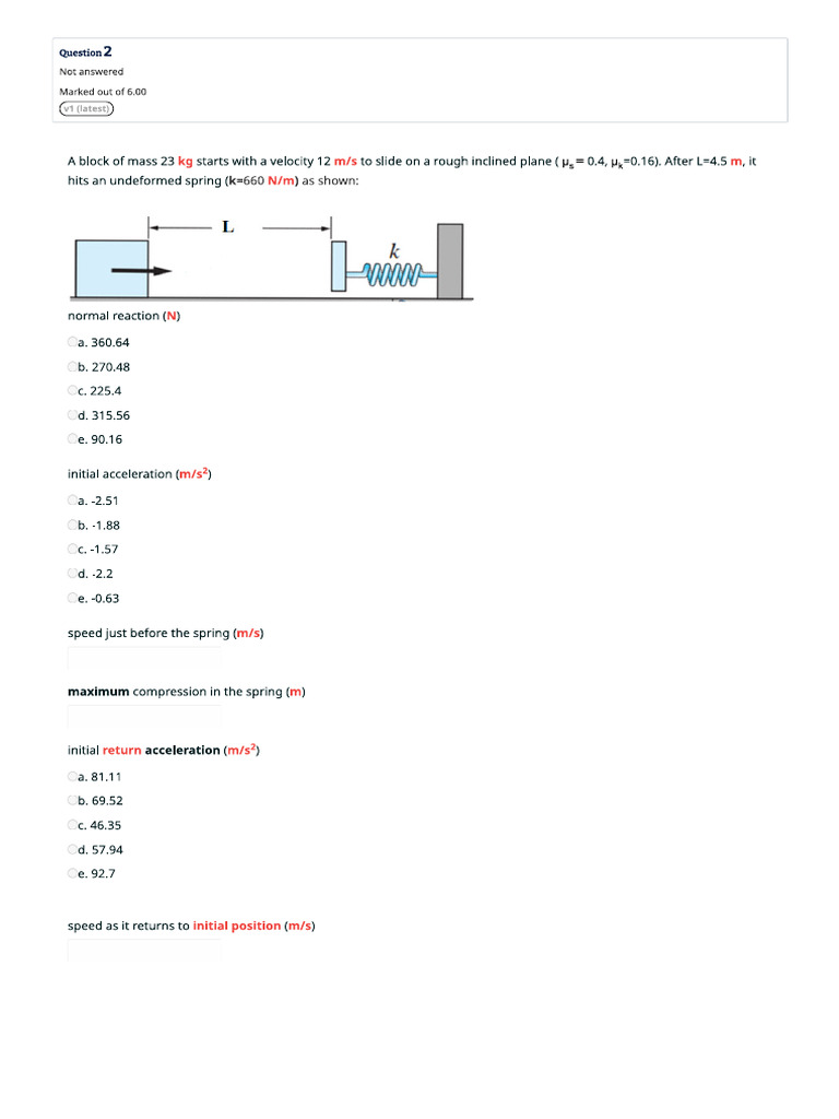 F24-MEC111-Quiz2 Model Answer | PDF