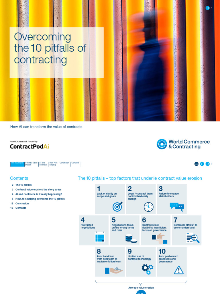 0 - Overcoming The 10 Pitfalls | PDF | Artificial Intelligence ...