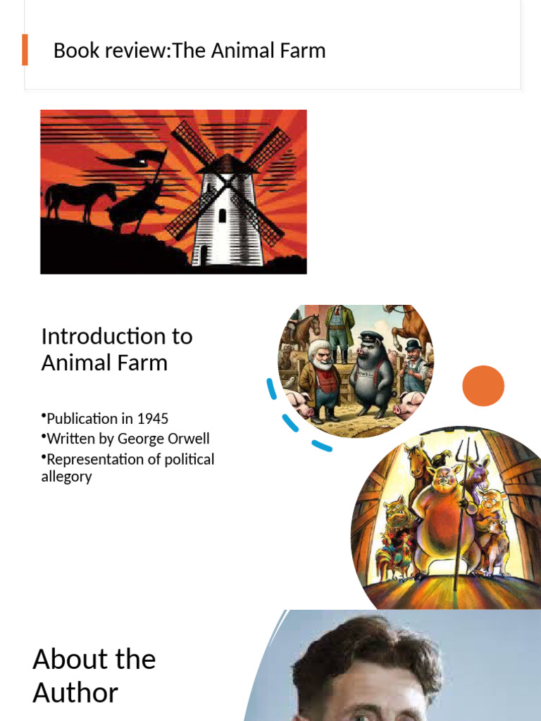 Introduction To Animal Farm Ham 101 Presentation | PDF