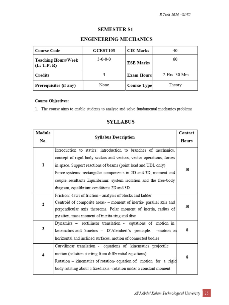 Engineerin Mechanics Pdf Rotation Kinematics